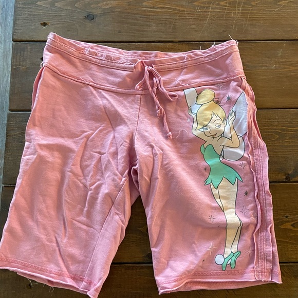 Disney | Shorts | Disney Tinker Bell Junior Shorts | Poshmark